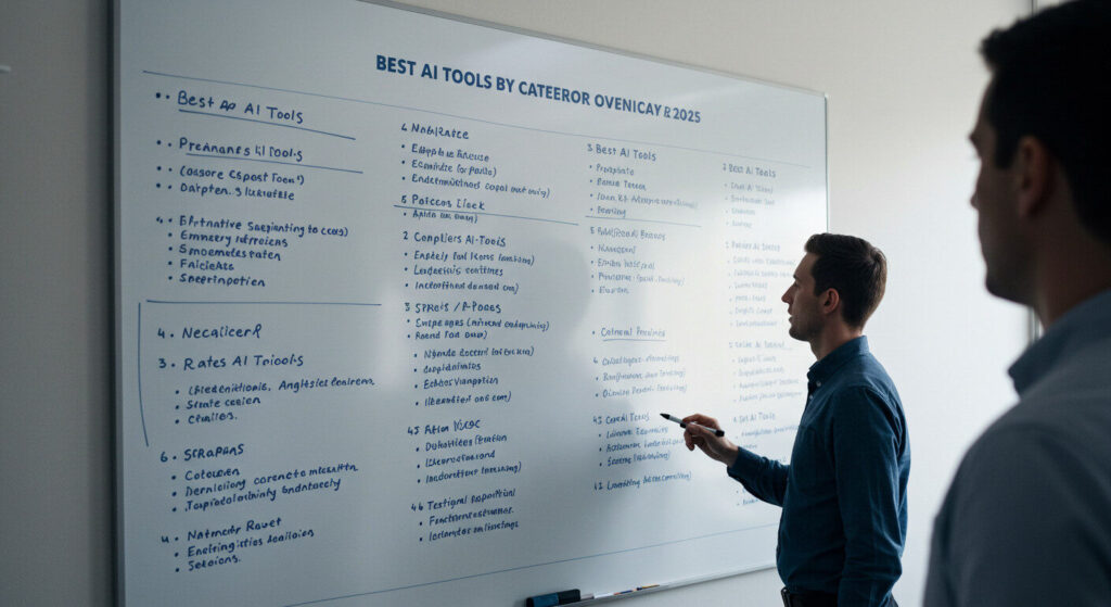 Best AI Tools by Category 2025: Analytical Review and Technical ...